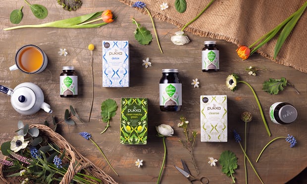 Unilever adds to tea portfolio with organic brand Pukka